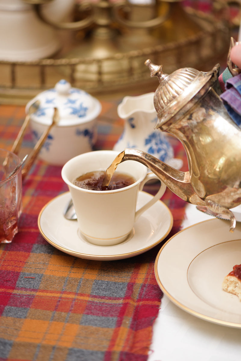 Tea & Infusions – Tudor Place Historic House & Garden